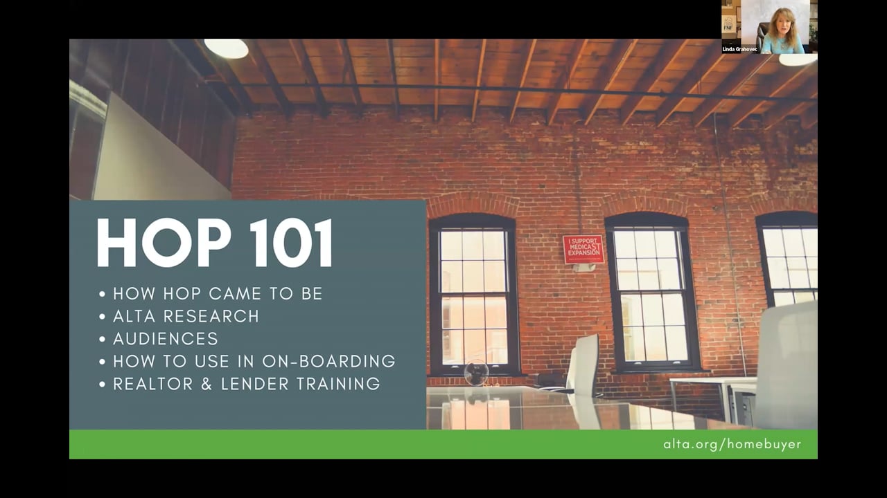 ALTA - HOP Leader Resources
